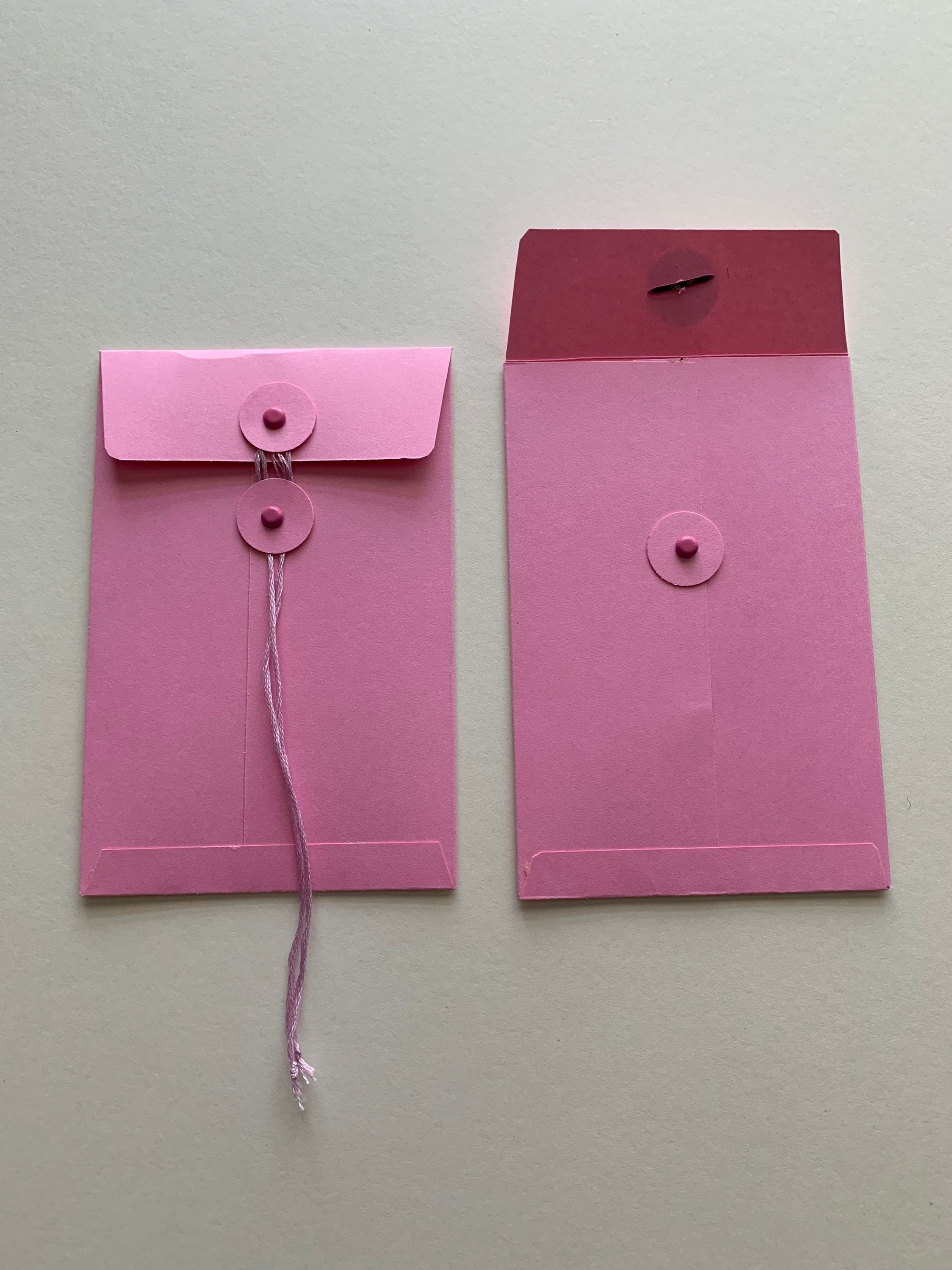 Mini-pocket Envelopes by Goldsteindesign - Etsy