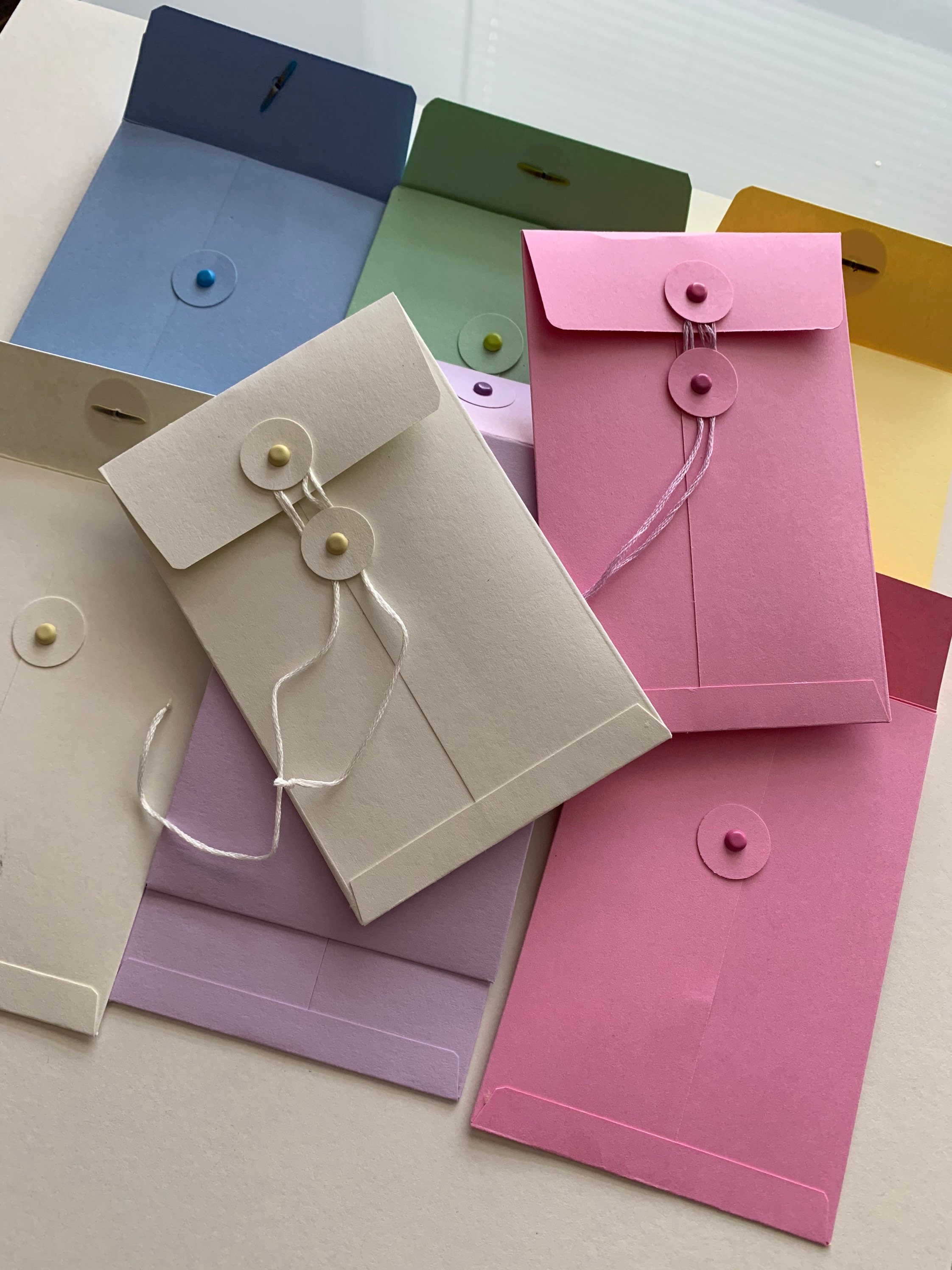 Mini-pocket Envelopes by Goldsteindesign - Etsy