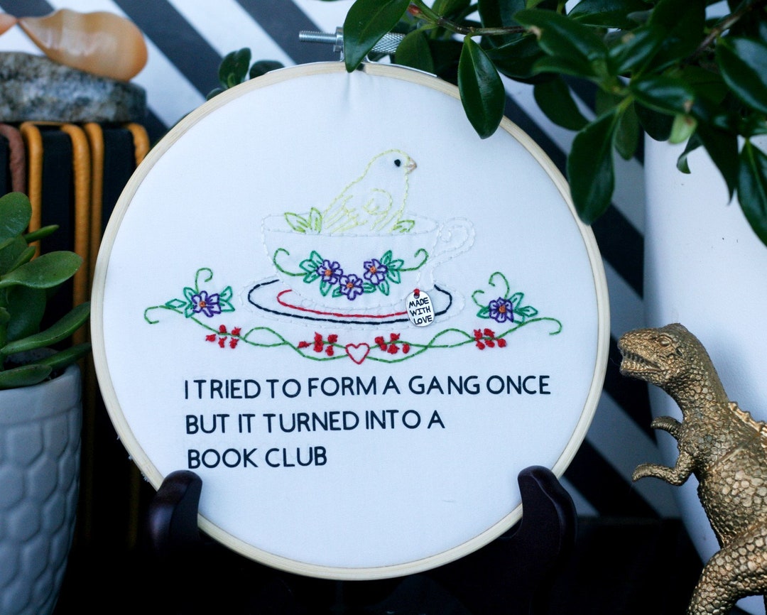MADE TO ORDER I Tried to Form a Gang Once - Etsy