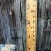Rustic Cottage Height Chart Ruler - Etsy UK