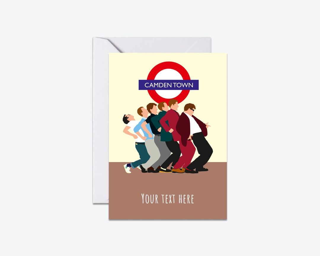Madness Personalised Card [printsbypablo Exclusive] - Greeting Card ...