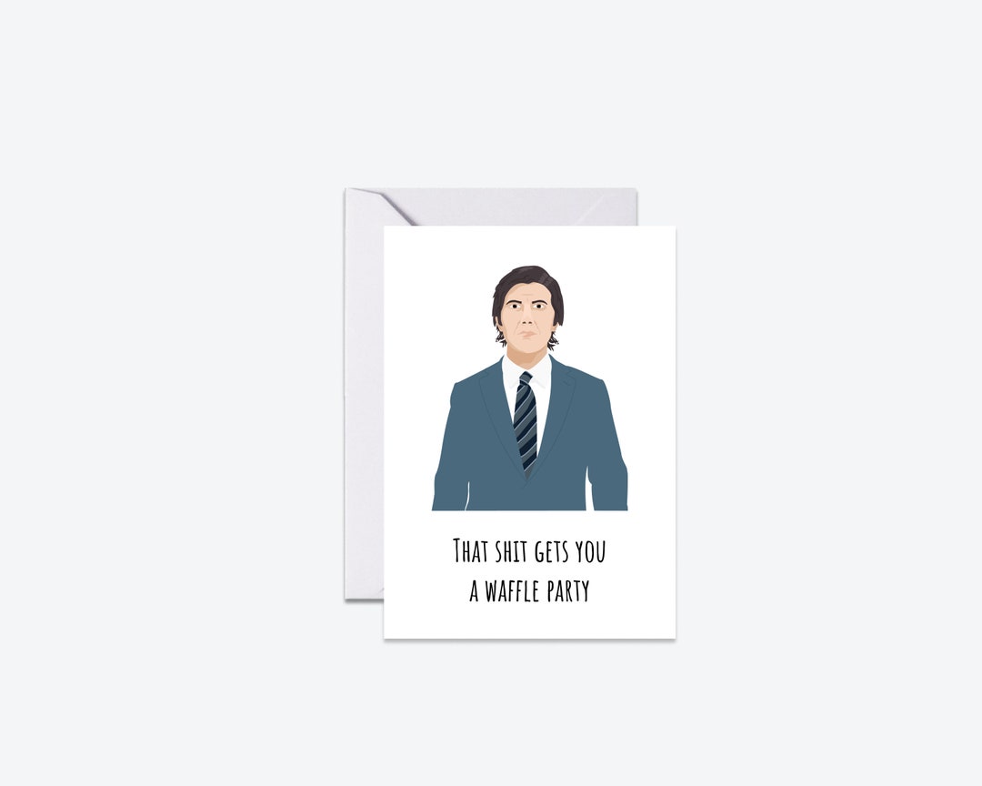 Severance Mark Scout (adam Scott) Greeting Card | Happy Birthday ...