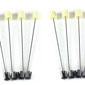 Fire Fingers, Set of 8 10, Kevlar Wick, Foam Padding and Adjustable ...