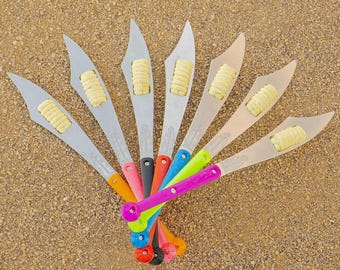 Fire Flogger - Kevlar and Copper - Fire Performance Arts - Etsy