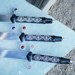 Fire Sword - Scimitar, Balanced Sword for Belly Dancing Head Balancing ...