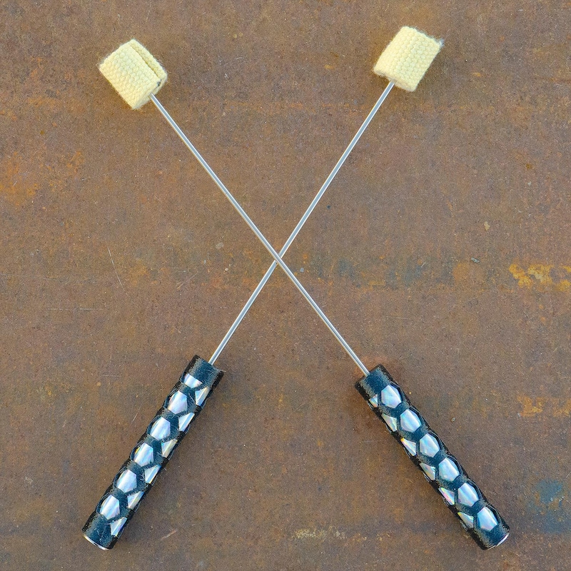 Spinning Fire Torch - Etsy