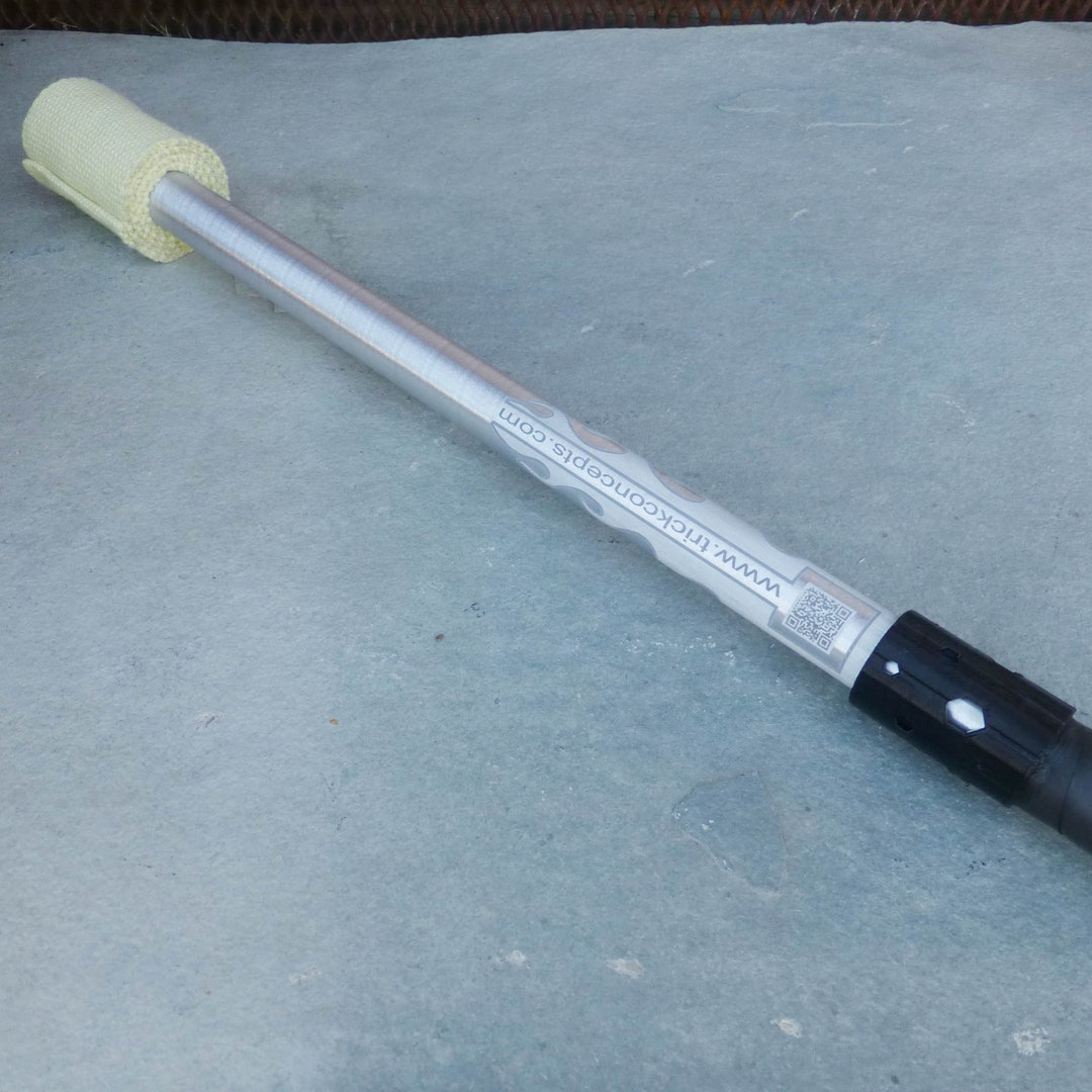 5ft Fire Spinning Staff, Kevlar Wick and Cushion Grip - Trick Concepts ...