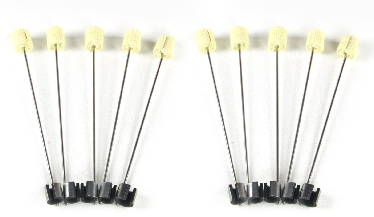 Fire Fingers, Set of 10 - 10", Kevlar Wick, Foam Padding and Adjustable ...