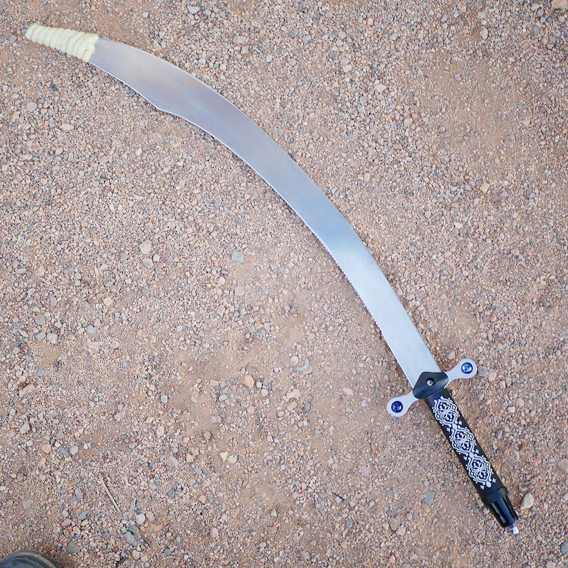 Flow Fire Sword - Etsy