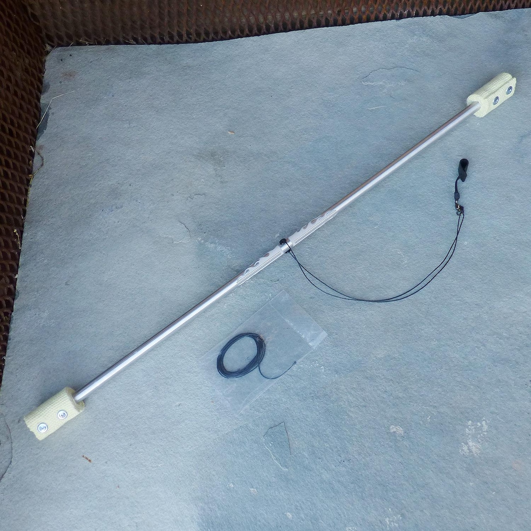 Flow Wand Fire Levi Double Wick Magicians Wand With Kevlar Wick Fire ...