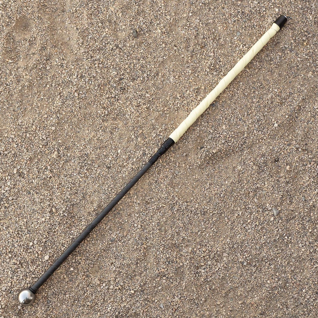 Fire Floating Sword, for Contact Staff Maneuvers, Kevlar Wick, Slip ...