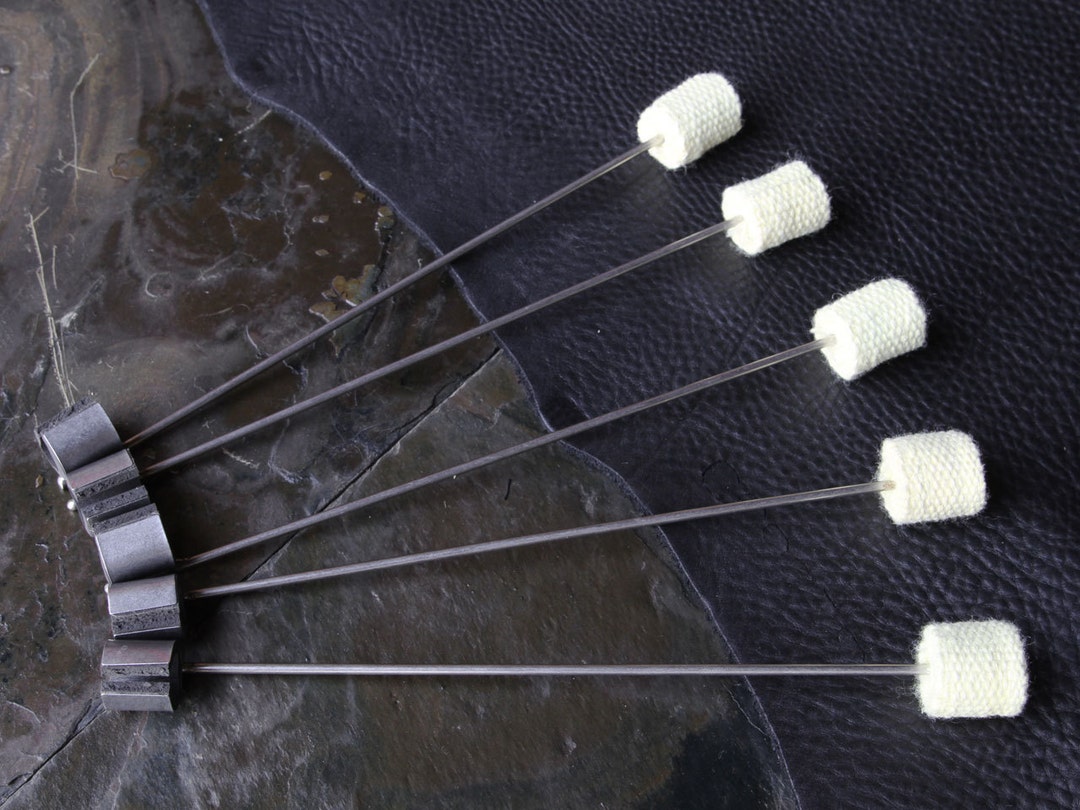 Fire Fingers, Set of 10 - 10", Kevlar Wick, Foam Padding and Adjustable ...