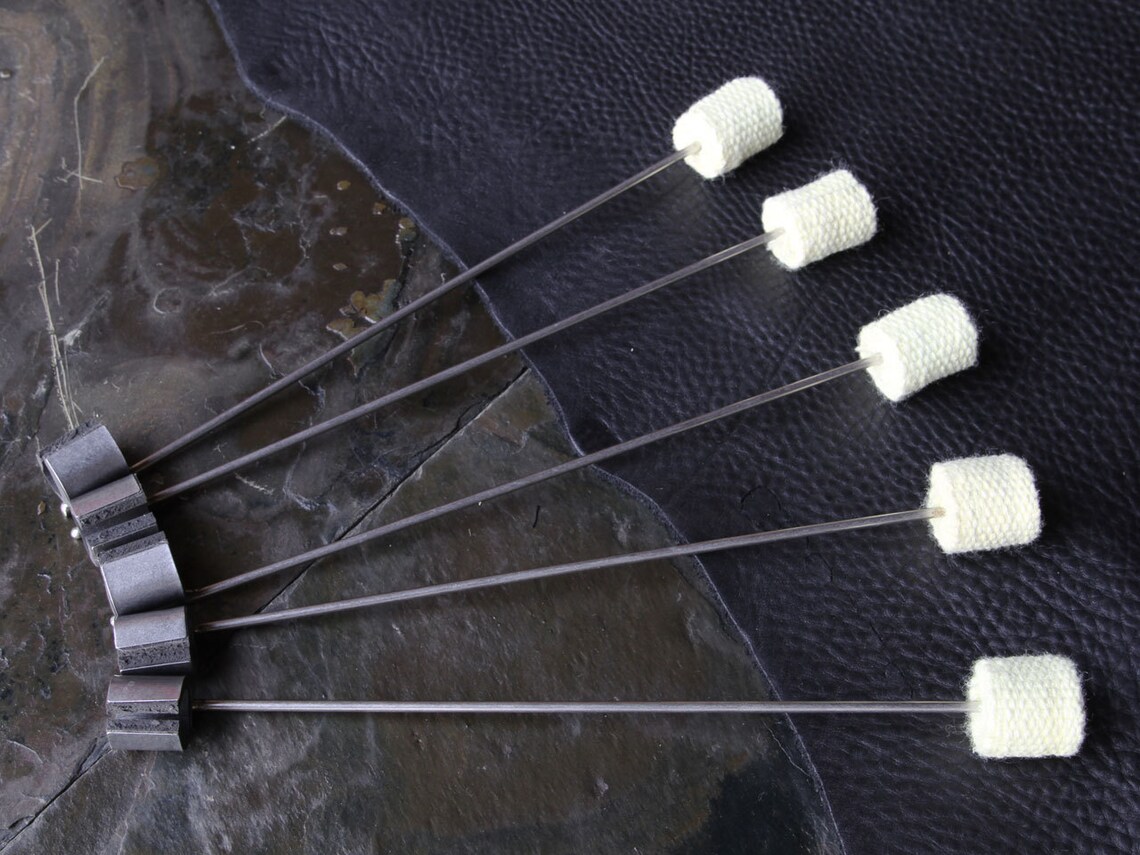 Fire Fingers, Set of 10 - 10", Kevlar Wick, Foam Padding and Adjustable ...
