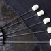 Fire Fingers, Set of 10 - 10", Kevlar Wick, Foam Padding and Adjustable ...