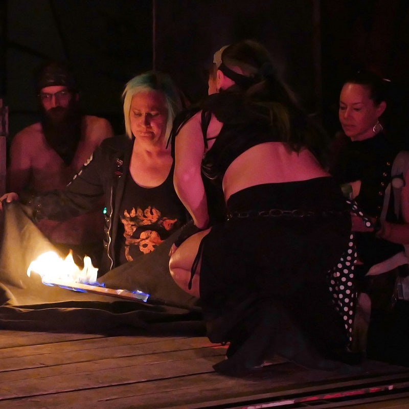 Spinning Fire Clothes - Etsy