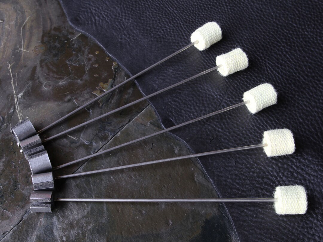 Fire Fingers, Set of 8 10, Kevlar Wick, Foam Padding and Adjustable ...