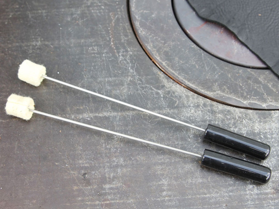 Pair of Fire Torch Fire Eating / Fleshing Torches Rubber - Etsy