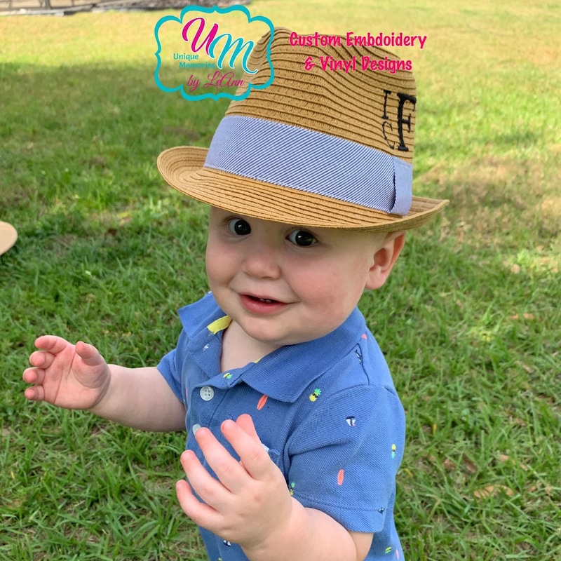 Baby Fedora Hat - Etsy