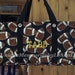 Sports Theme Utility Tote Football Utility Tote Baseball - Etsy