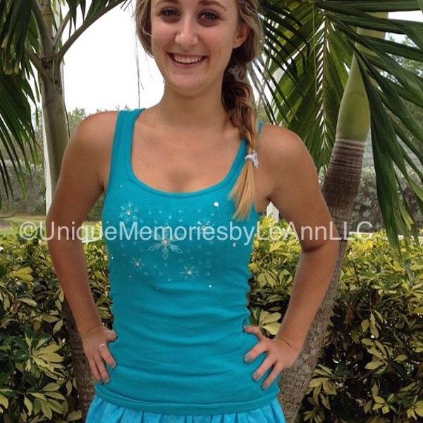 Turquoise Tank Top - Etsy