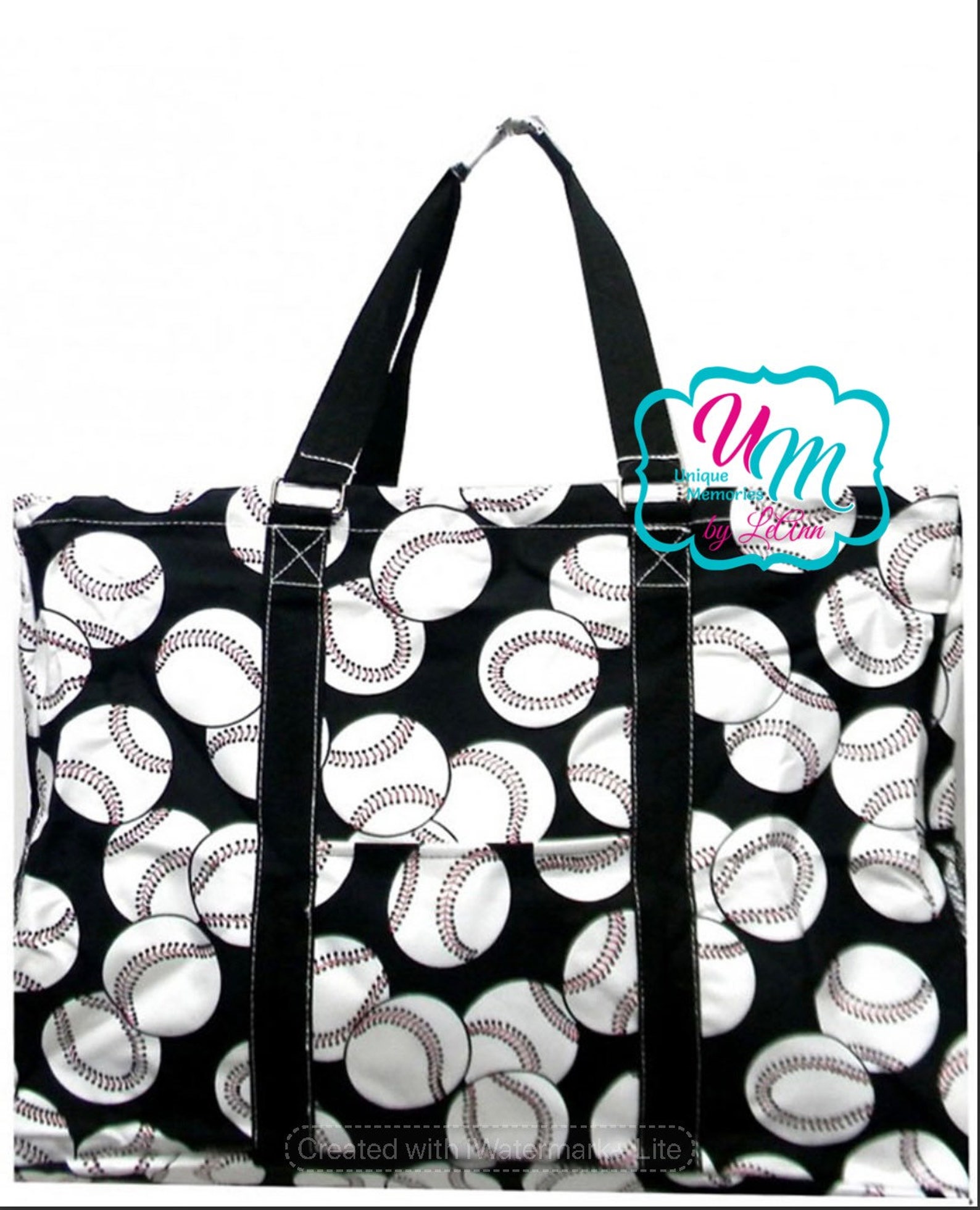 Sports Theme Utility Tote Football Utility Tote Baseball - Etsy