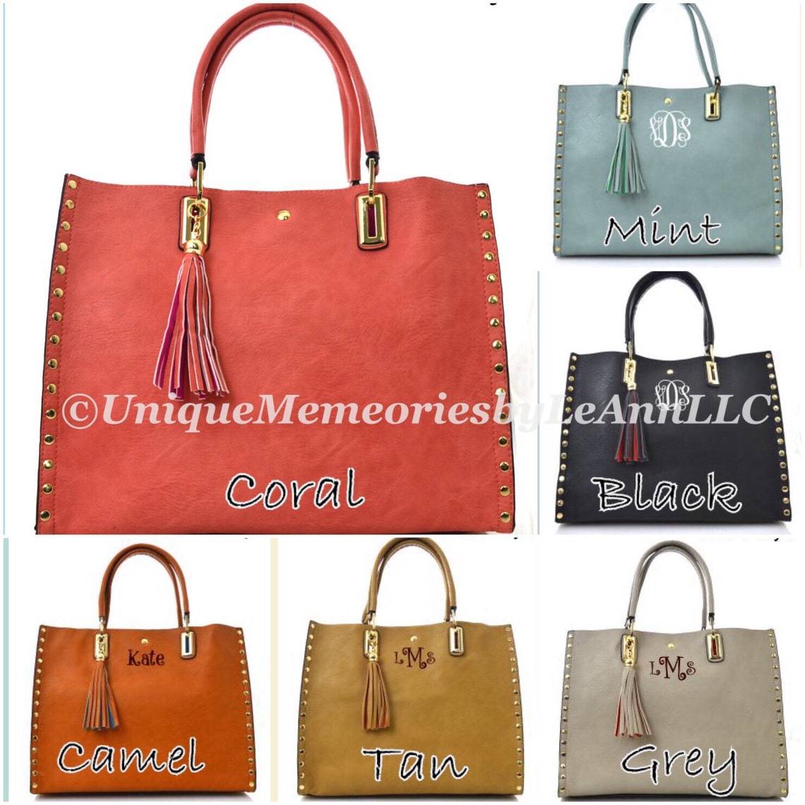 Personalized Pocketbook, Purse, Tote Bag or Laptop Bag, 2 in 1 With ...