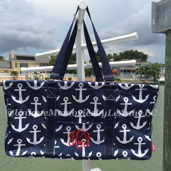 Anchor Tote Bag - Etsy