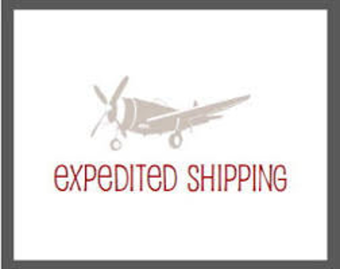 Floppy Beach Expedited Shipping Fee for Set - 1 Day Priority Mail ...