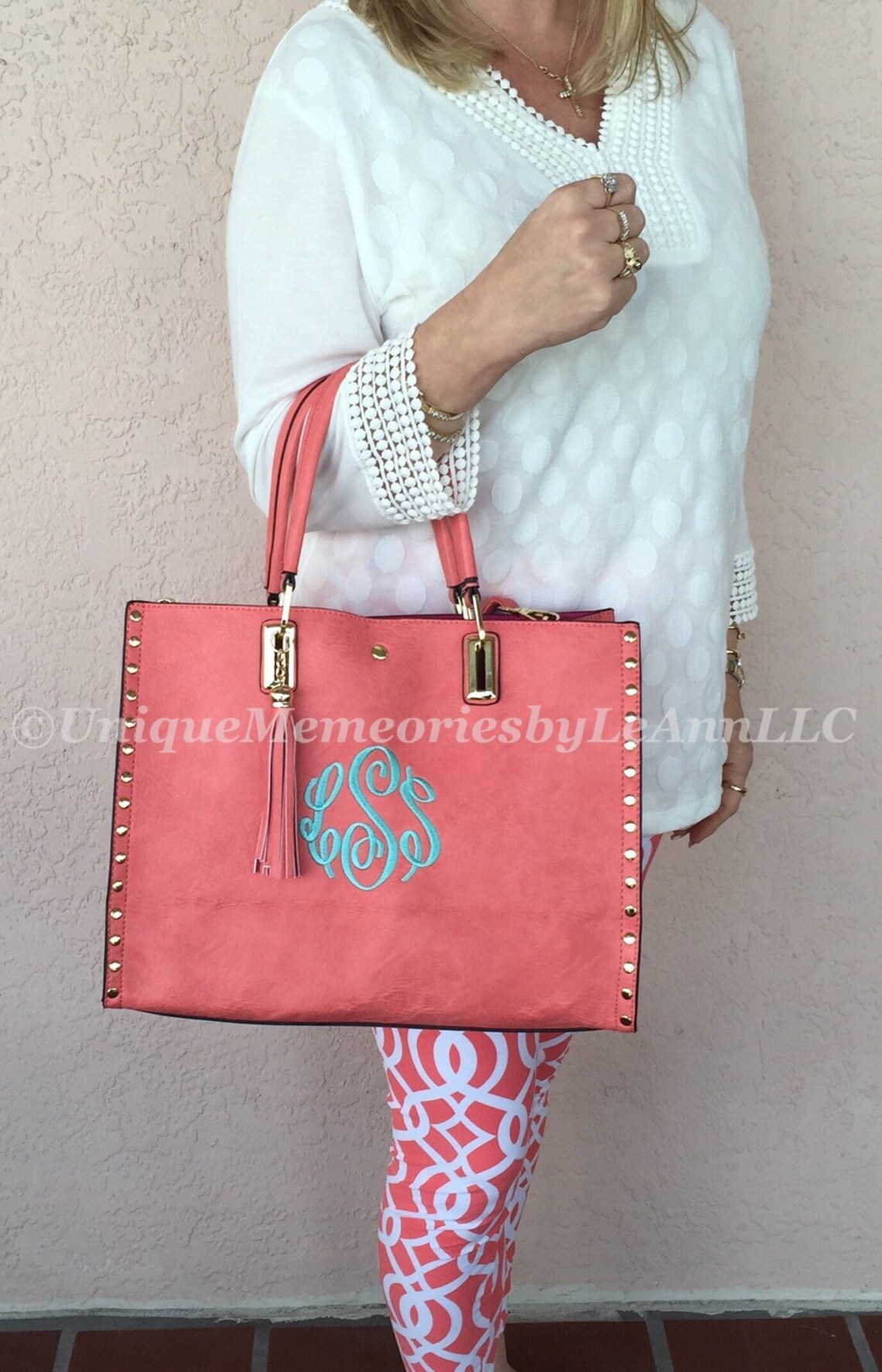 Personalized Pocketbook, Purse, Tote Bag or Laptop Bag, 2 in 1 With ...