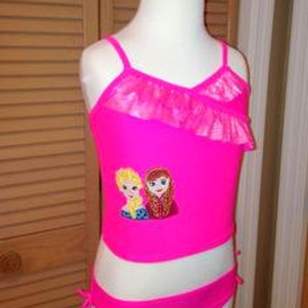 Frozen Bathing Suit - Etsy
