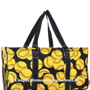Sports Theme Utility Tote, Football Utility Tote, Baseball Utility Tote ...