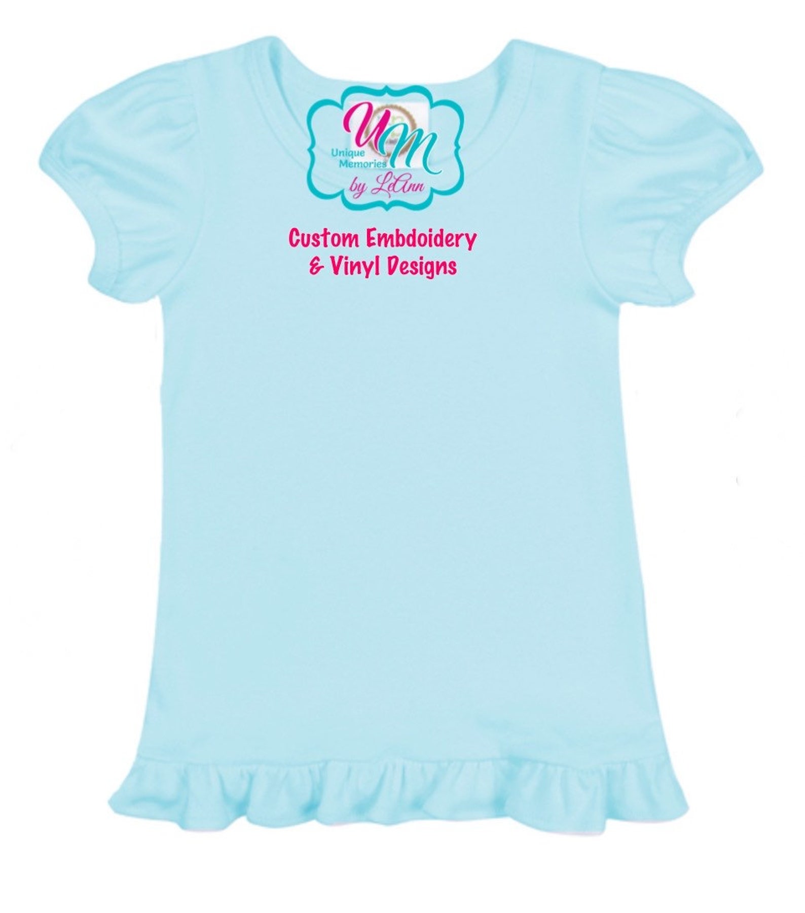 Girl Troll, Princess Poppy Inspired Shirt With FREE Name, Embroidered ...