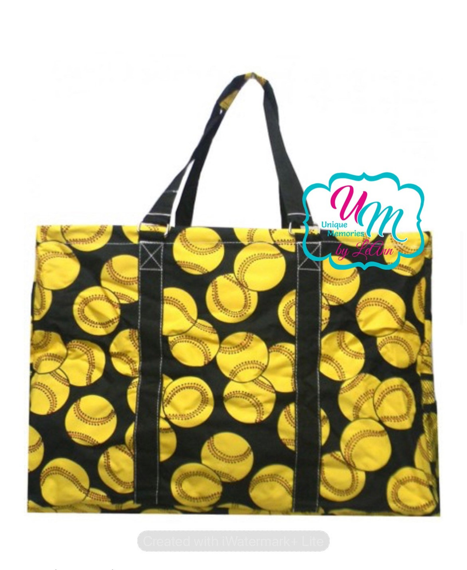 Sports Theme Utility Tote Football Utility Tote Baseball - Etsy