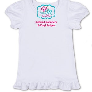 Girl Troll, Princess Poppy Inspired Shirt With FREE Name, Embroidered ...