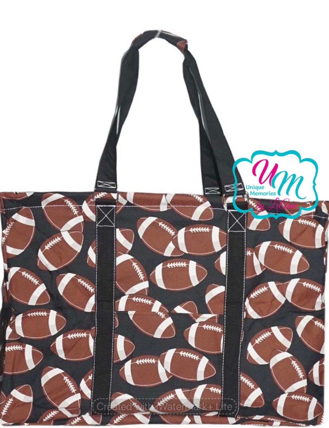 Sports Theme Utility Tote, Football Utility Tote, Baseball Utility Tote ...