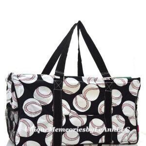 Sports Theme Utility Tote, Football Utility Tote, Baseball Utility Tote ...