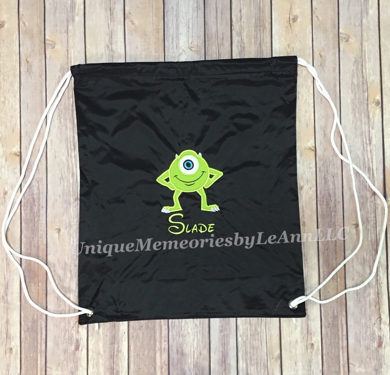 Monster Face Backpack Red - Etsy