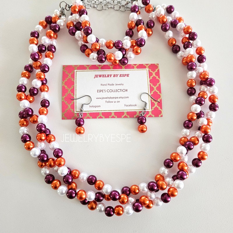 Virginia Tech Jewelry - Etsy