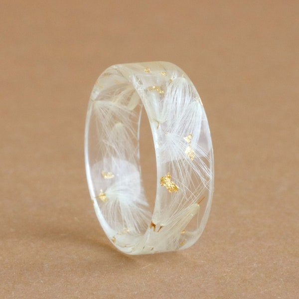 Dandelion Ring - Etsy