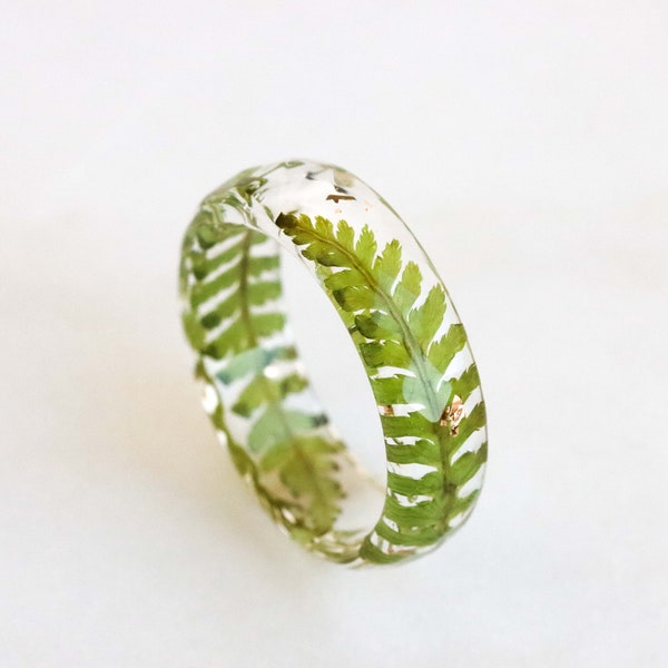 Fern Ring - Etsy