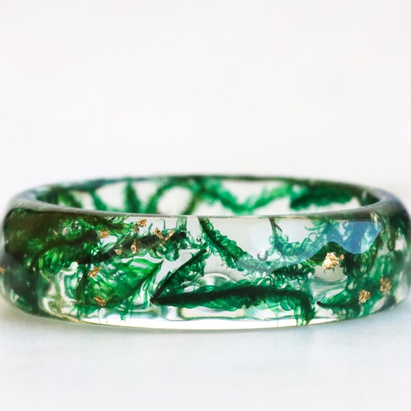 Nature Engagement Ring - Etsy