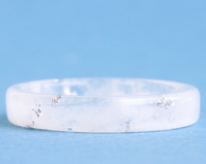 Colorful Recycled Plastic Rings // Trendy and Unique Plastic Rings ...