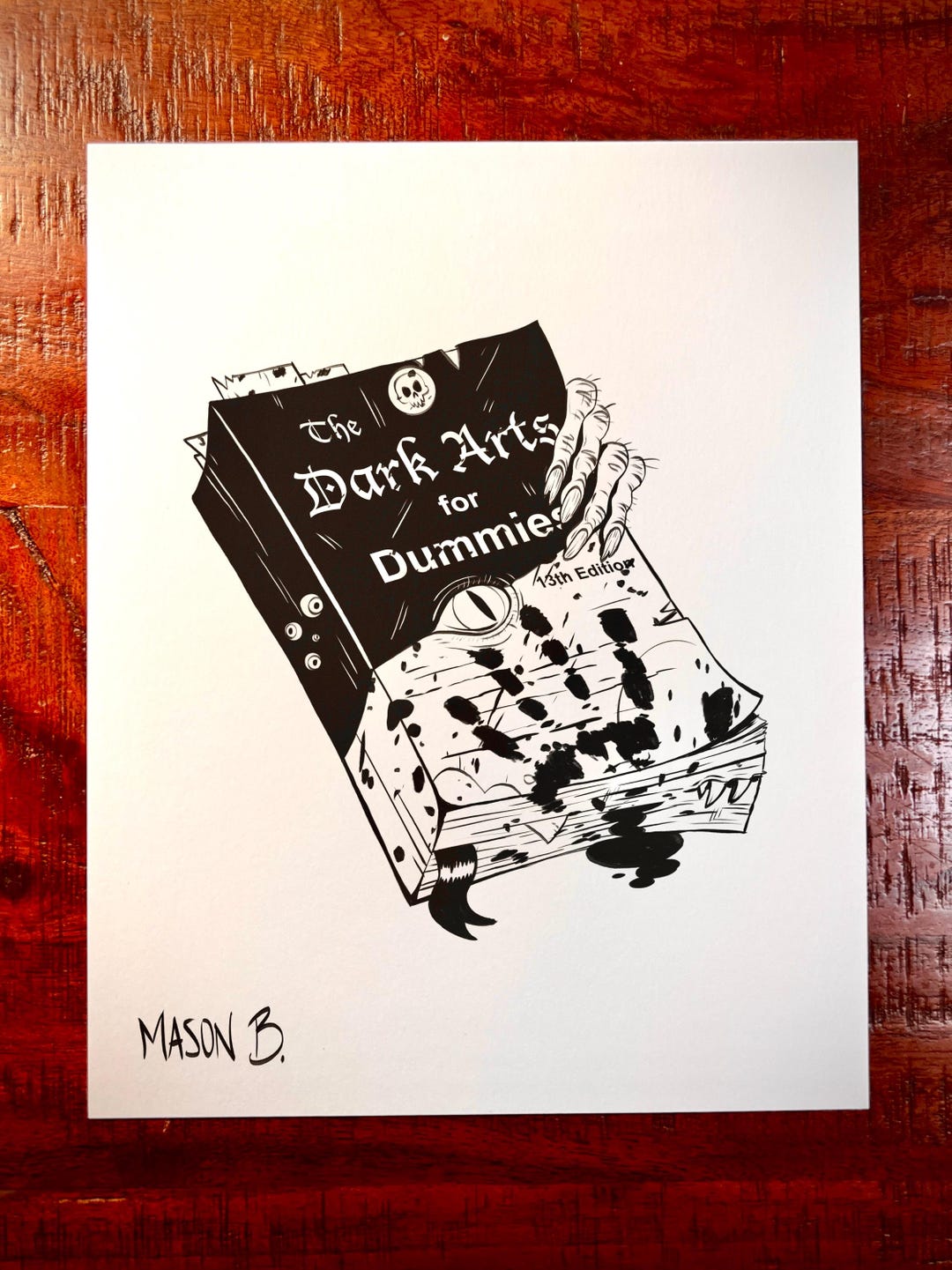 Inktober 2024: Guidebook - Etsy