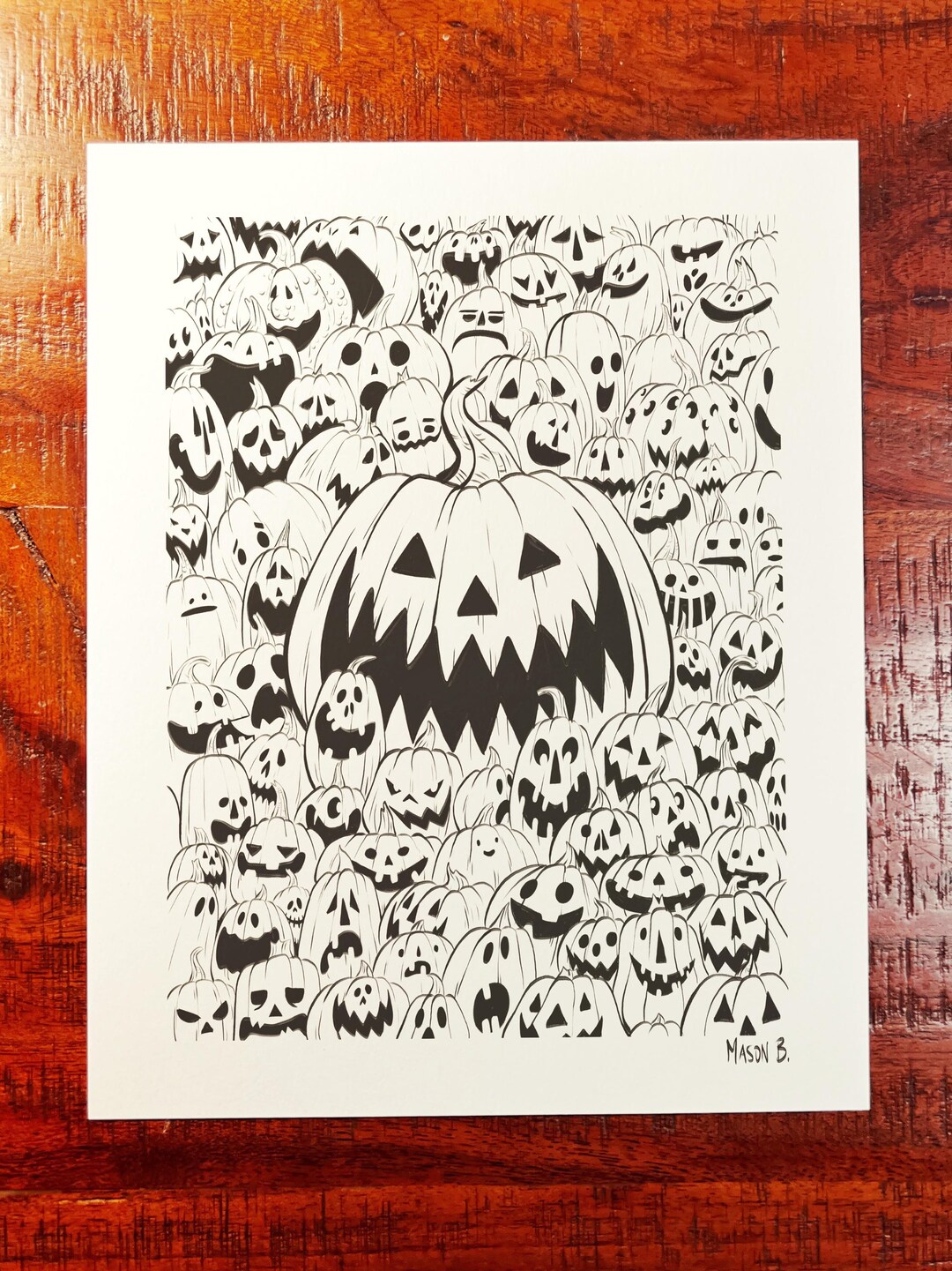 Inktober 2024: Jumbo - Etsy