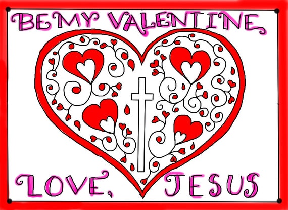 Items similar to Faith based art lesson for children, step by step ...