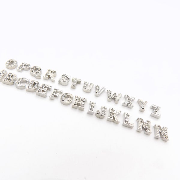 Locket Alphabet - Etsy