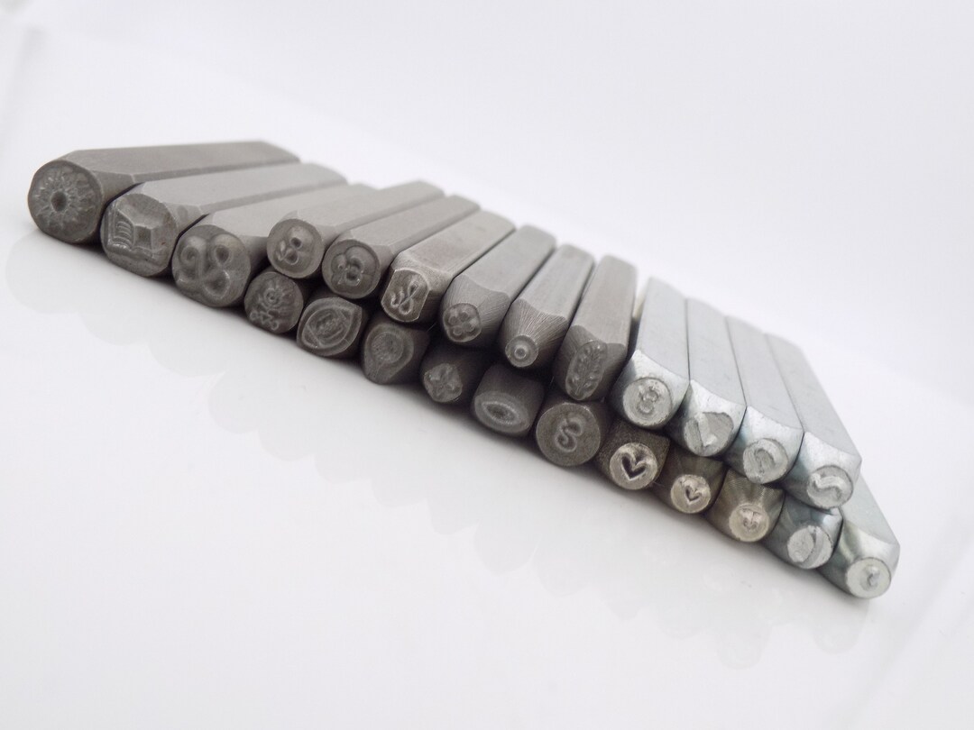 DESTASH, Used Hand Stamping Tools, Beaducation, Urban Beader ...