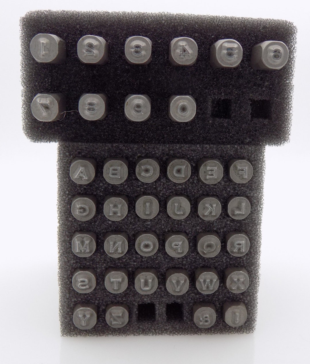 Chronos 3mm FULL SET Destash Unicase and Numbers Used UB Destash Font ...