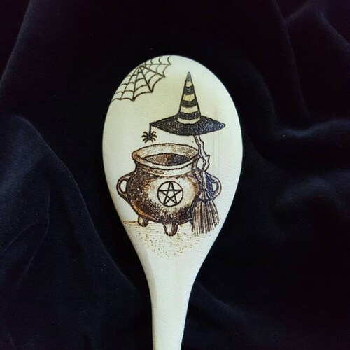Magic Wand Wizard Wand Leaf Wand Autumn Leaves Red Wand | Etsy