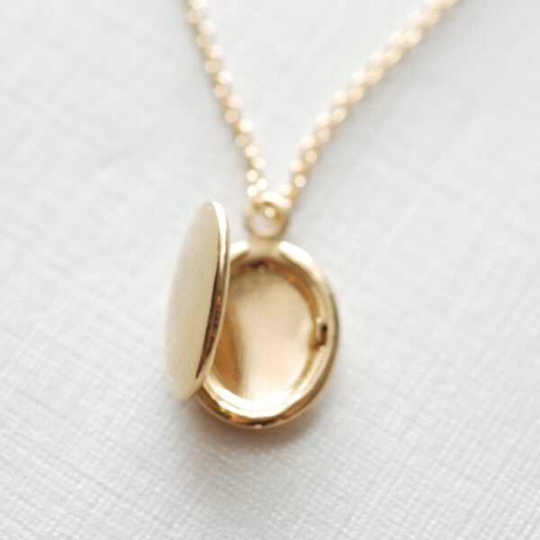 Locket Necklace - Etsy